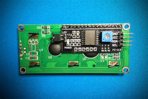 How To Connect A LCD Display With I C Module For Arduino Electronics