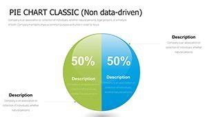 Pie Classic PowerPoint Charts Presentation Download Now
