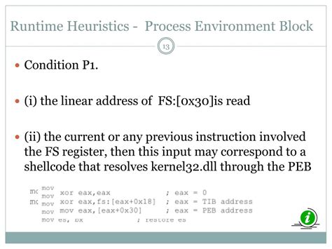 Ppt Comprehensive Shellcode Detection Using Runtime Heuristics Powerpoint Presentation Id