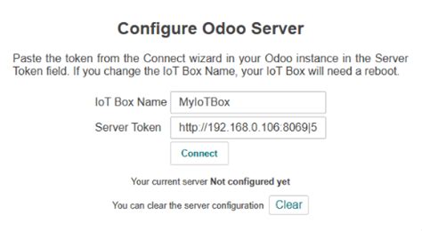 IOT Box Connect IoT Box With Odoo Odoo Development Book