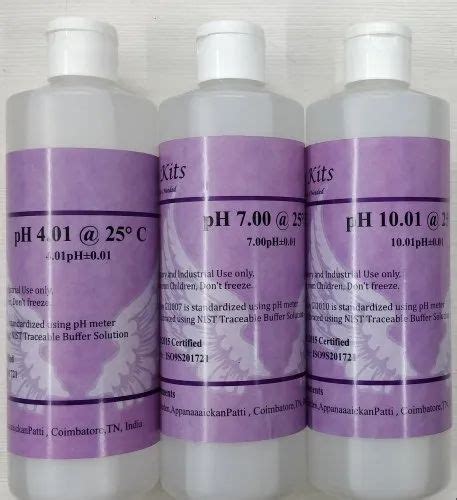 Ph Ec Tds Buffer Solutions Buffer Solutions Ph 401 Accuray 001