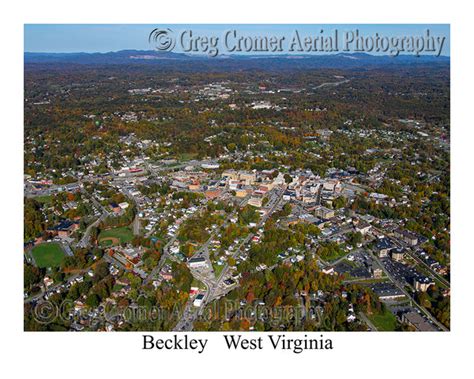 Aerial Photo Of Beckley West Virginia America From The Sky