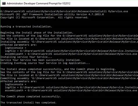 How To Manually Installuninstall Windows Services Sharepoint Pals
