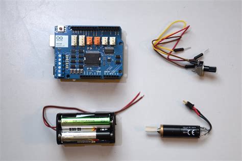 Arduino Motor Shield Tutorial Projects