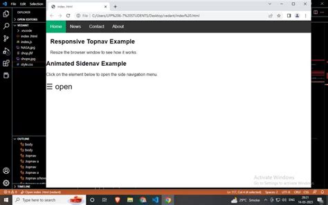 Vedant Dubey On Linkedin My Website Hafe Completd