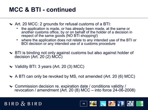 Customs Classification Ppt