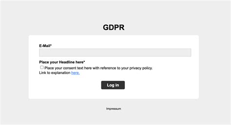 Create A Gdpr Compliant Form With Checkbox Cleverreach Support