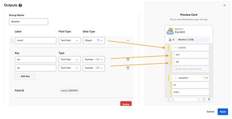 Set Up Api Connector Output Fields In The Okta Workflows Connector