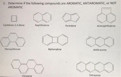 1 Determine If The Following Compounds Are Studyx
