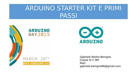Arduino Starterkit Ppt