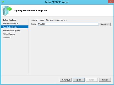 migrate hyper v vm s from one cluster to another virtualization