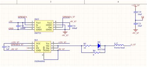 Iso721 Missing Pulses On The Output Of Iso721 Noise Related Issue Isolation Forum