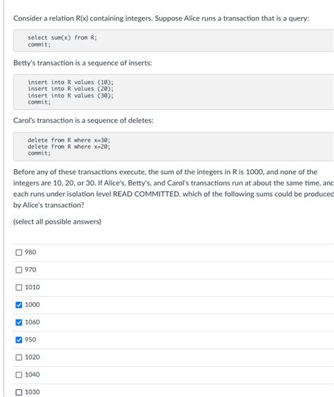 Solved Consider A Relation R X Containing Integers Chegg Com