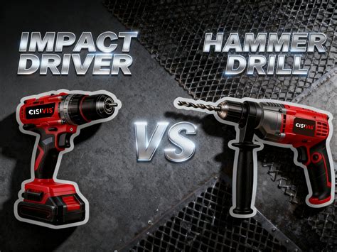 Impact Driver Vs Hammer Drill Which Fits Your Job Site