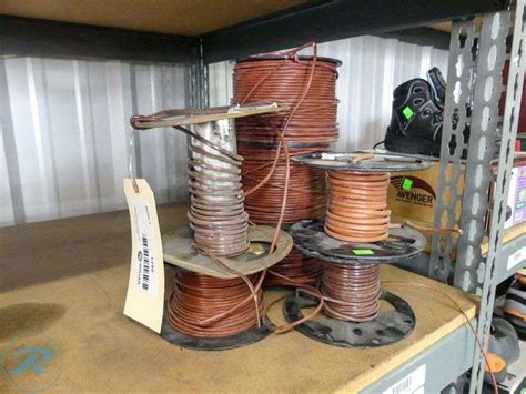 Assorted Copper Wire Roller Auctions