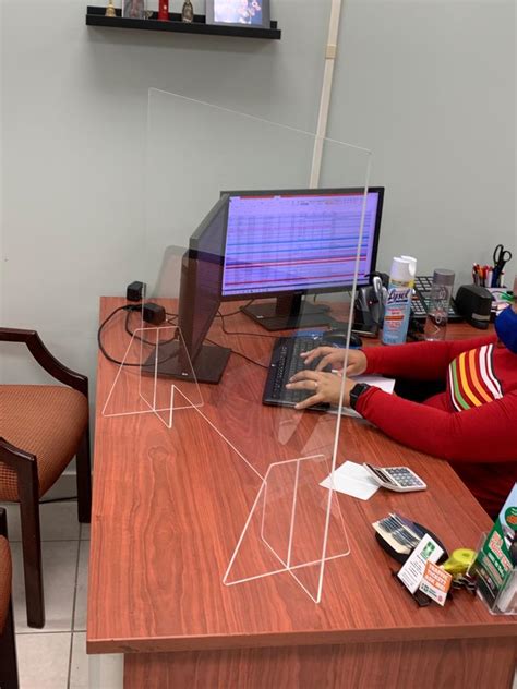 Plexiglass Shields Miami Closets By Carlos