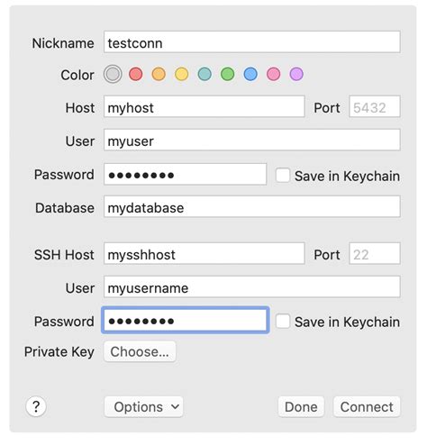 Question Does Pg Promise Support Connection Via Ssh Issue Vitaly T Pg Promise GitHub