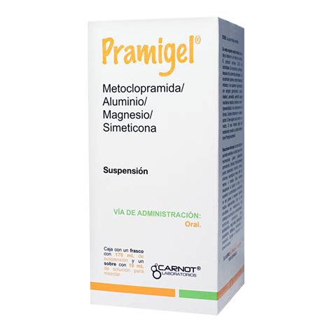 Pramigel Suspensión 180 Ml Farmacia Coyoacán