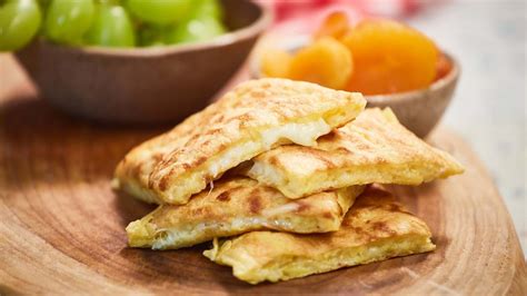Pão De Queijo De Frigideira Receitas Para Crianças Receitas