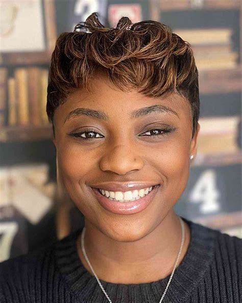 27 Hottest Short Hairstyles For Black Women For 2021