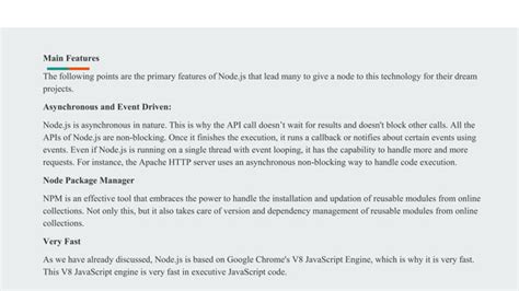 Definitive Guide To Powerful Nodejs Developmentpptx