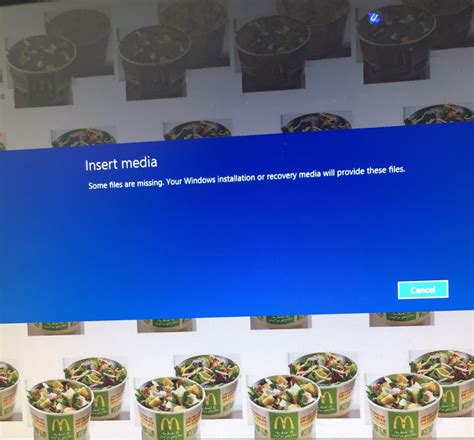 Whenever I Try To Factory Reset My Computer To Sell It This Message