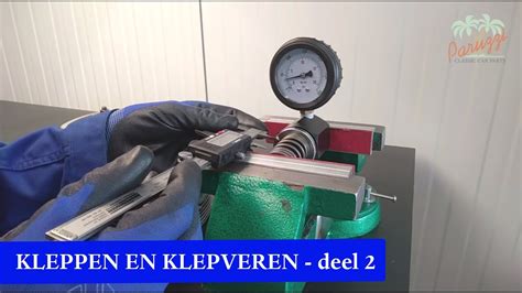 04 Motordiagnose Kleppen En Klepveren Deel 2 Druk Opmeten Bij
