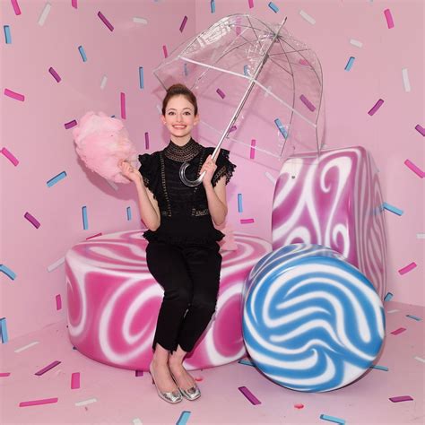Mackenzie Foy At Disney And Popsugar Celebrate Nutcracker And Four Realms