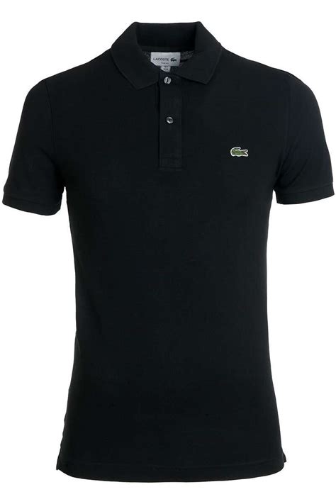 Lacoste Classic Fit Polo Shirt Black One Colour