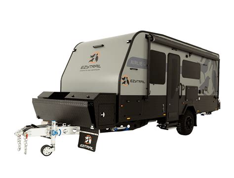 Airlie 18 Twin Off Road Superior Hard Top Ezytrail Caravans