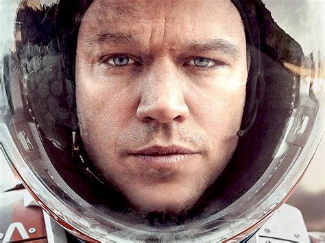 Matt Damon Interstellar Cameo