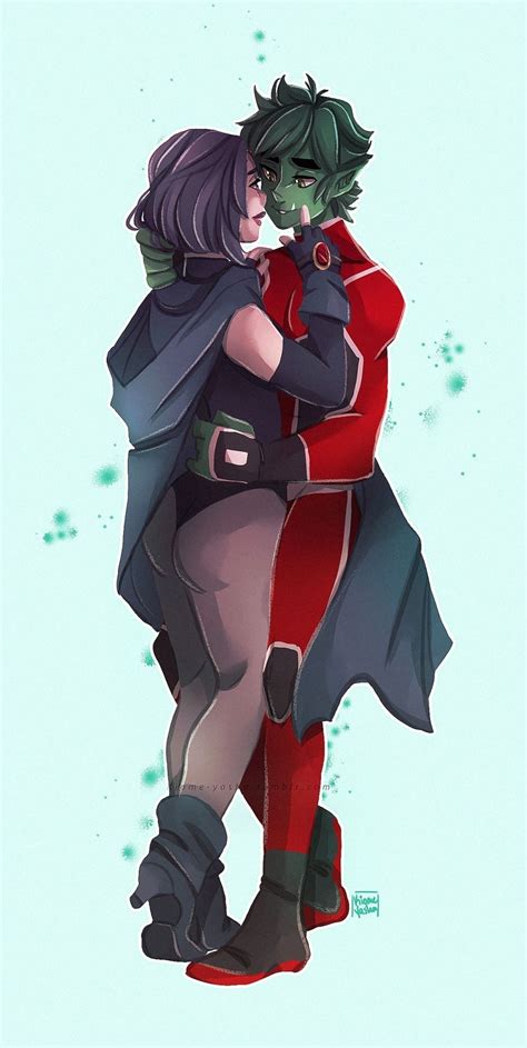 Pin By Rose Scarlet On Raven ~x~ Beastie Raven Teen Titans Go Raven