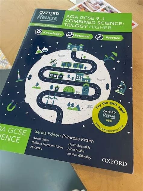 Aqa Gcse 9 1 Combined Science Trilogy Higher Oxford Revise Like New £3 00 Picclick Uk