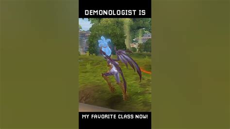 Demonologist Is My Favorite Class Now Shorts Allodsonline Allods