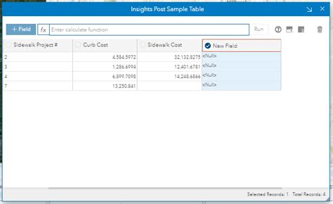 Solved Substituting Null Value Or No Value Or Blank Value Esri