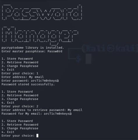 Goncha Guliyeva On Linkedin Cybersecurity Python Passwordmanager Aes Encryption Github