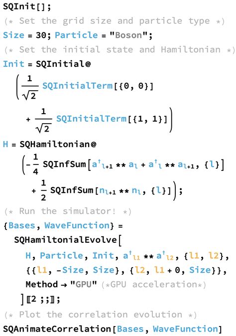 symbolic quantum random walk simulation luyan yu