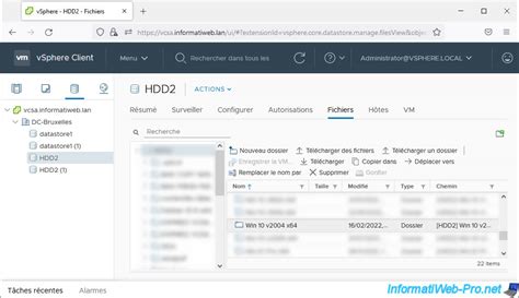 Migrate VMs Via VMotion To Rename Their Files On VMware VSphere 6 7 VMware Tutorials