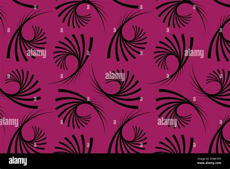 Vector Seamless Pattern Modern Stylish Texture Repeating Abstract Background With Tangled Line