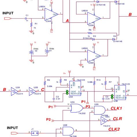 Schematic Diagram Of The Analog Part Download Scientific Diagram