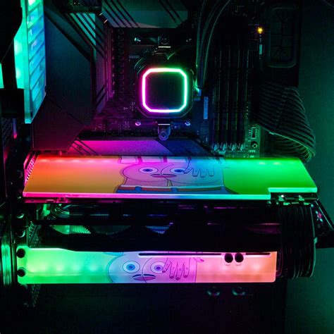 Asshole Rgb Gpu Support Bracket Javilostcontrol V1tech V1 Tech