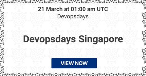 Kube Events On Linkedin Starting In Less Than 24 Hours 🔥 Devopsdays Singapore Devopsdays 📍