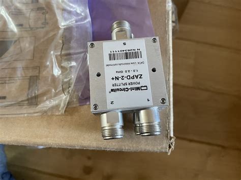 Mini Circuits Zapd 2 Nplus Power Splitter4 Ai Sat Mini Circuits Zapd 2 Nplus Power Splitter4 Ai Sat