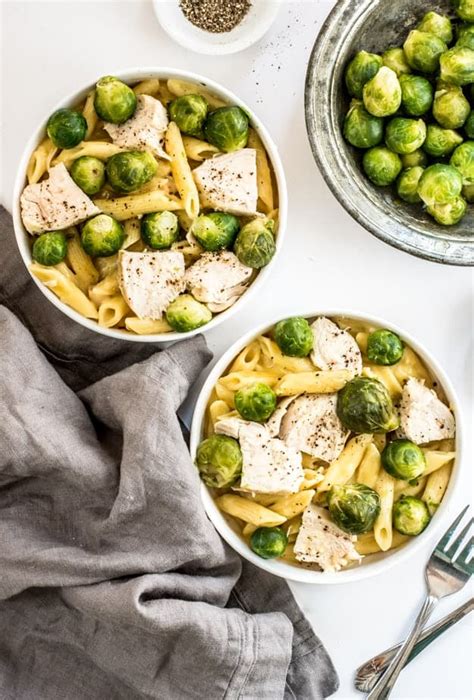 30 Minute Instant Pot Creamy Chicken Pasta The Butter Half