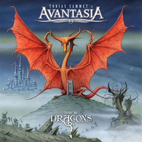 Here Be Dragons Avantasia