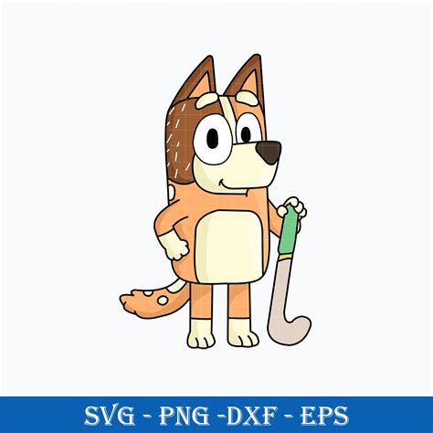 Chilli Bluey Svg Chilli Mum Bluey Svg Cartoon Svg Png Dxf Inspire Uplift