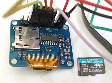 Oled Ssd1331 96x64 Français Arduino Forum