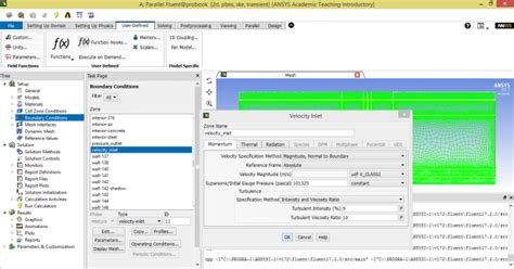 Defining Boundary Conditions In Fluent Download Scientific Diagram Defining Boundary Conditions In Fluent Download Scientific Diagram