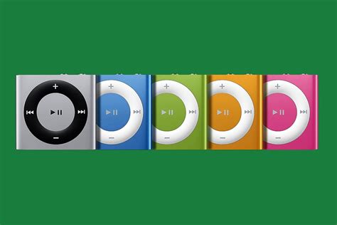 Ipod Shuffle Generations Chart
