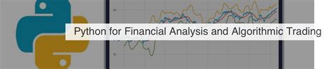 Reddit Comments On Python For Financial Analysis And Algorithmic Trading Udemy Course Reddemy